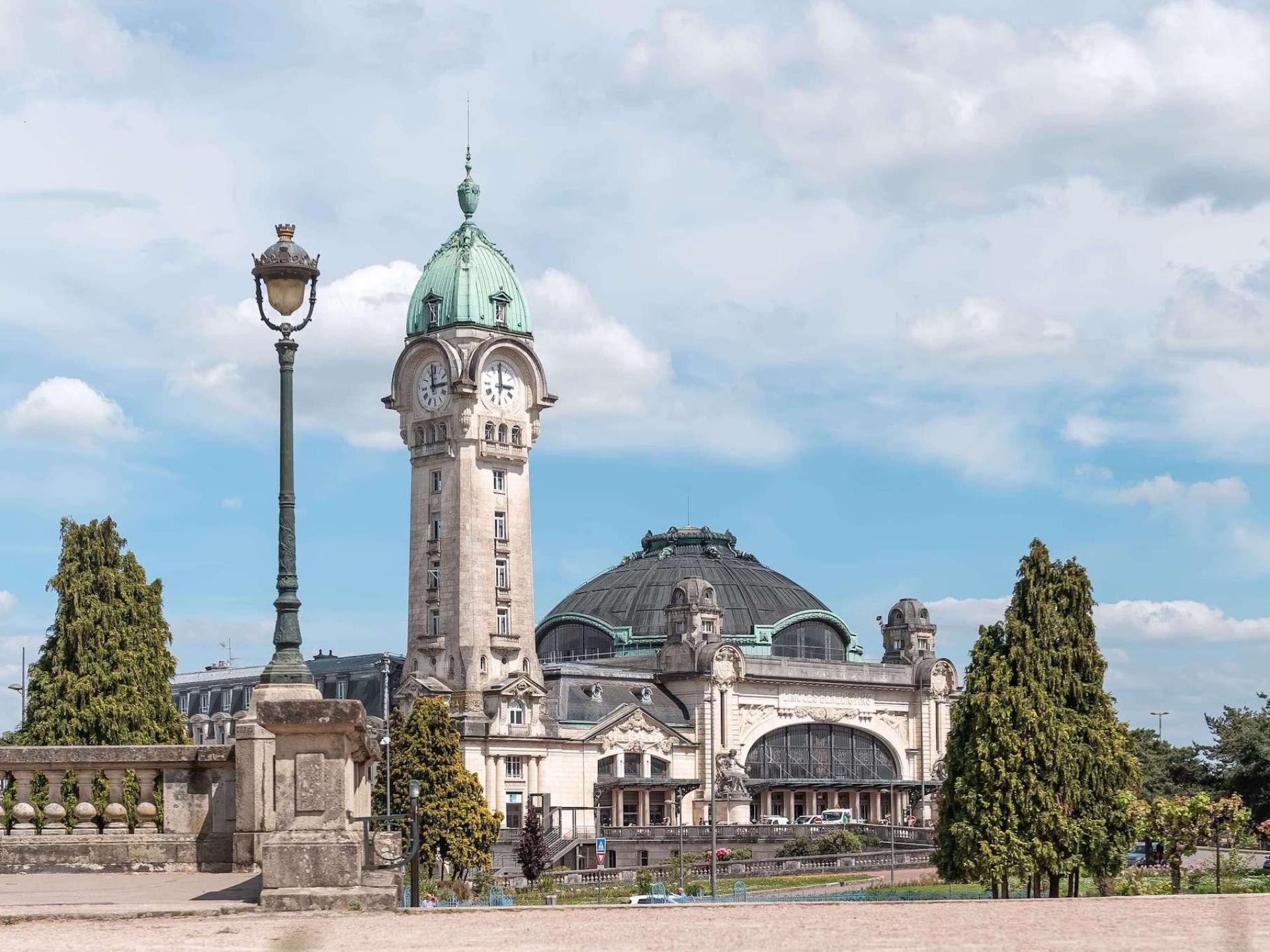 France’s most beautiful railway station is in Limoges, Haute-Vienne ...