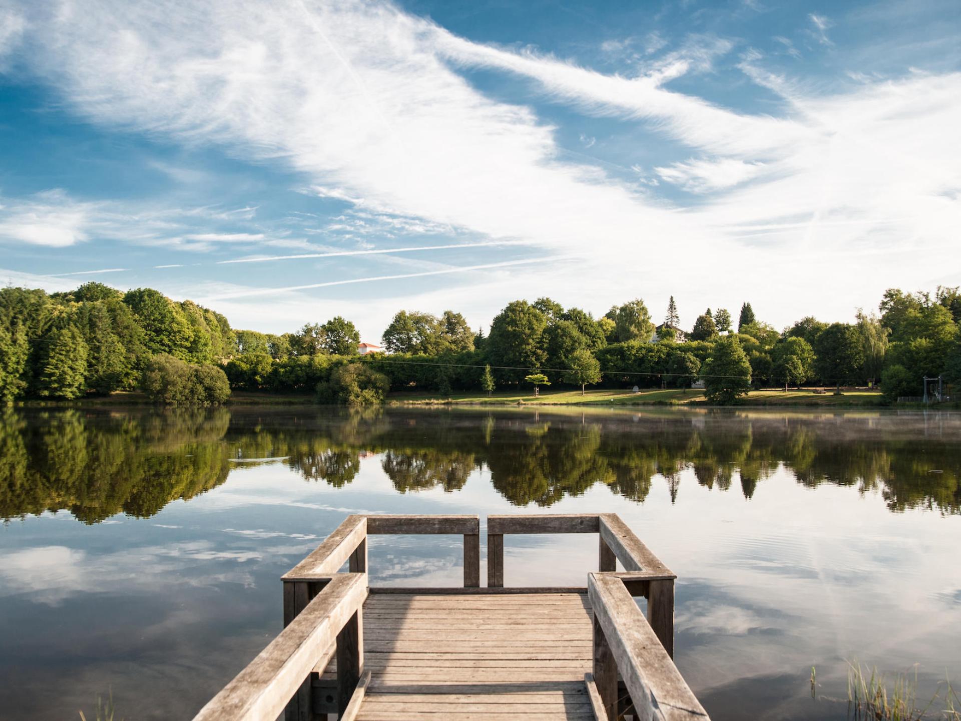 Where to fish with children? | Limousin – Nouveaux Horizons
