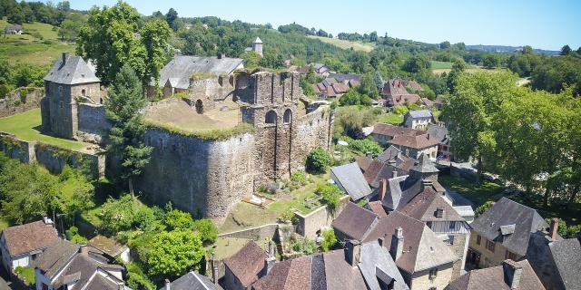 Ségur le château among France’s most beautiful villages | Limousin ...